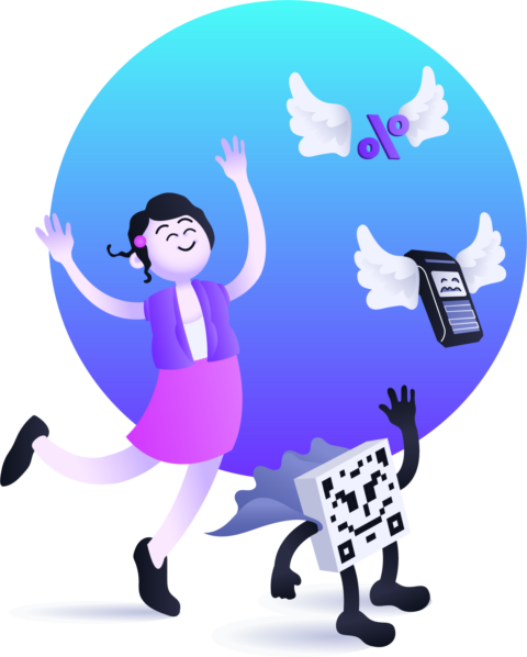 Wispok® – Cobra con CoDi sin comisiones